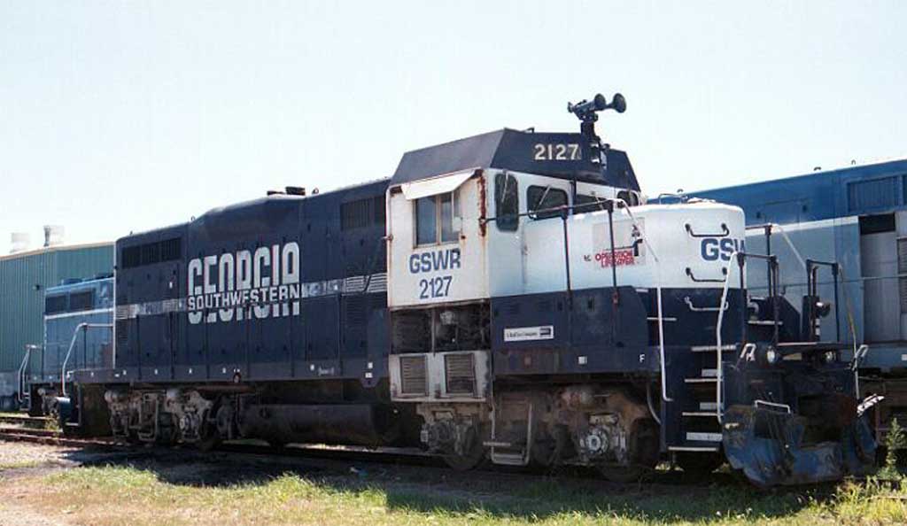 The Goderich-Exeter Railway (GEXR) Locomotive Roster